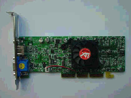 Ati Radeon 7500 DDR 64 Mt